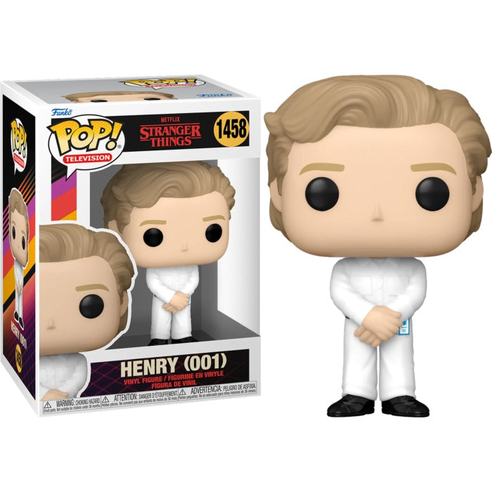 Pop! Tv: Stranger Things S4 - Henry 001 – Level Up