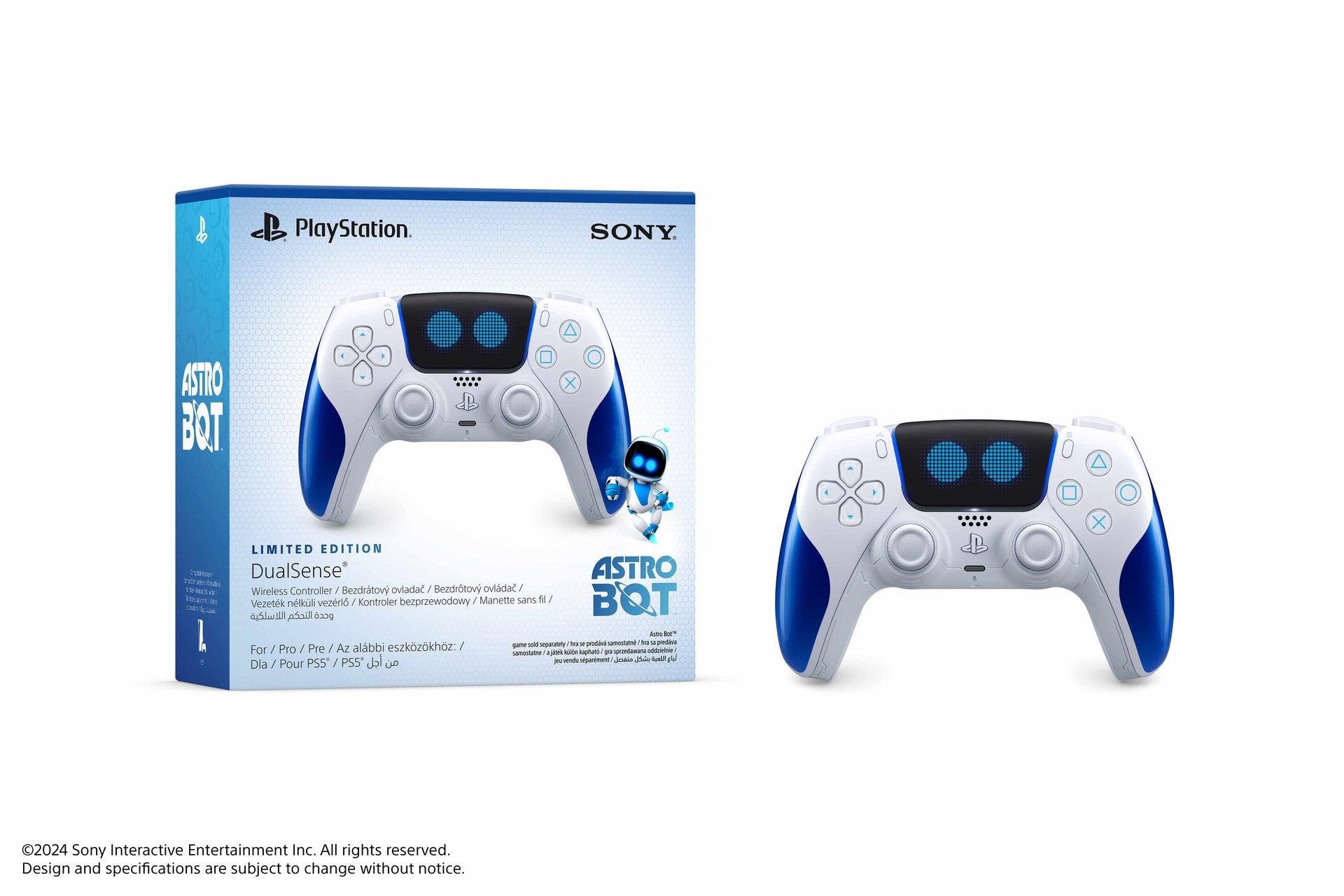 PS5 DualSense Wireless Controller - Astro Bot Limited Edition – Level Up