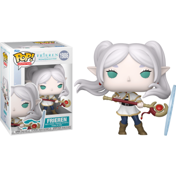 Pop! Animation: Frieren - Frieren – Level Up
