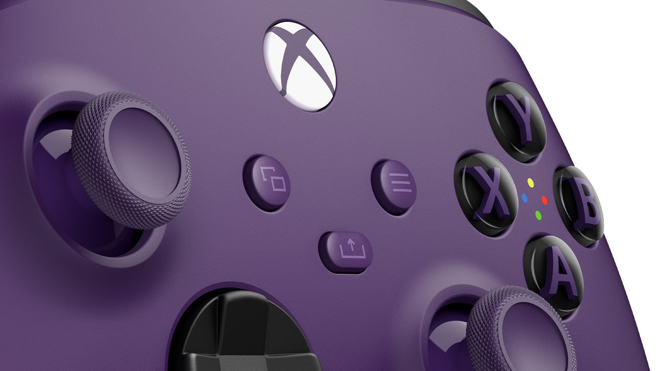 Xbox Core Controller series S|X - Astro Purple Level Up