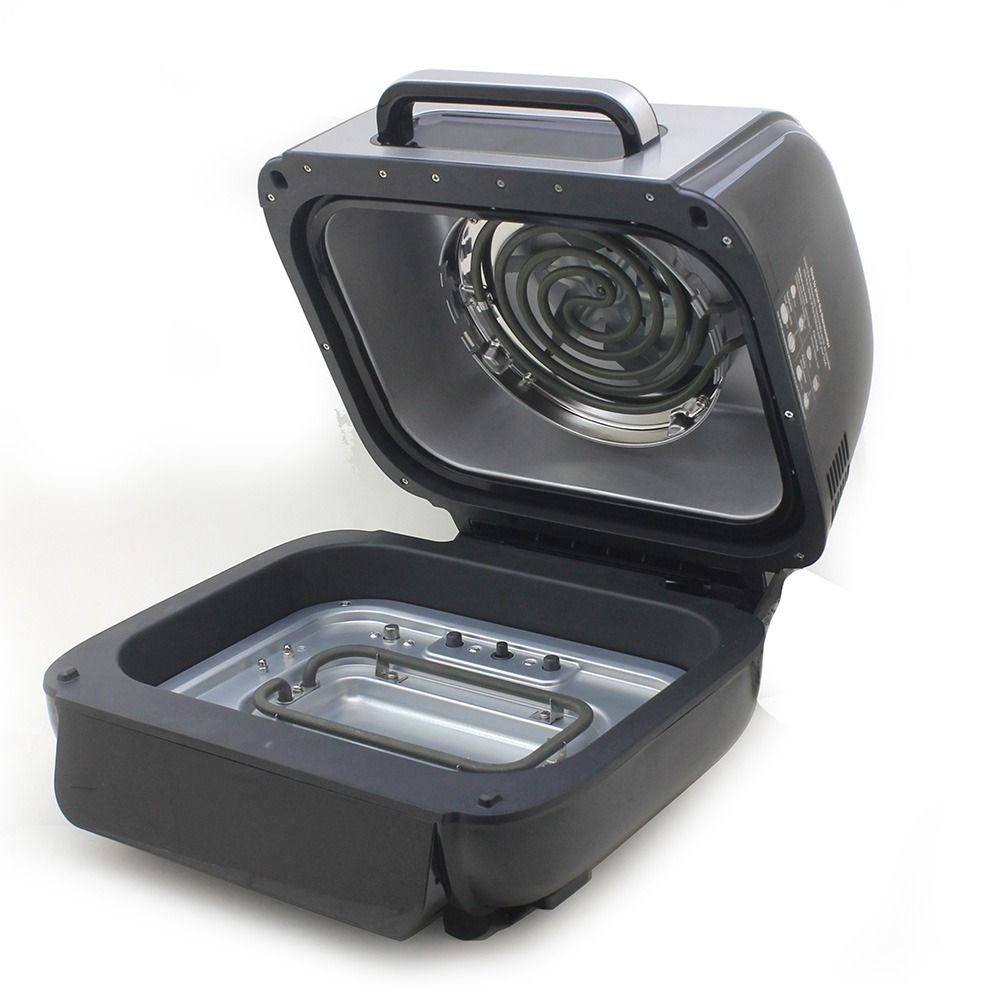 Emjoi Digital Airfryer 1800W, 5.5L, 1Y, Black Level Up