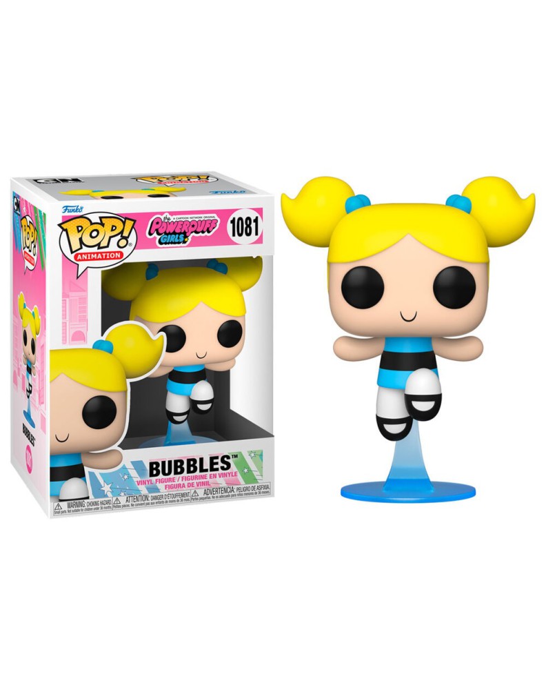 Pop! Animation: Powerpuff Girls - Bubbles – Level Up