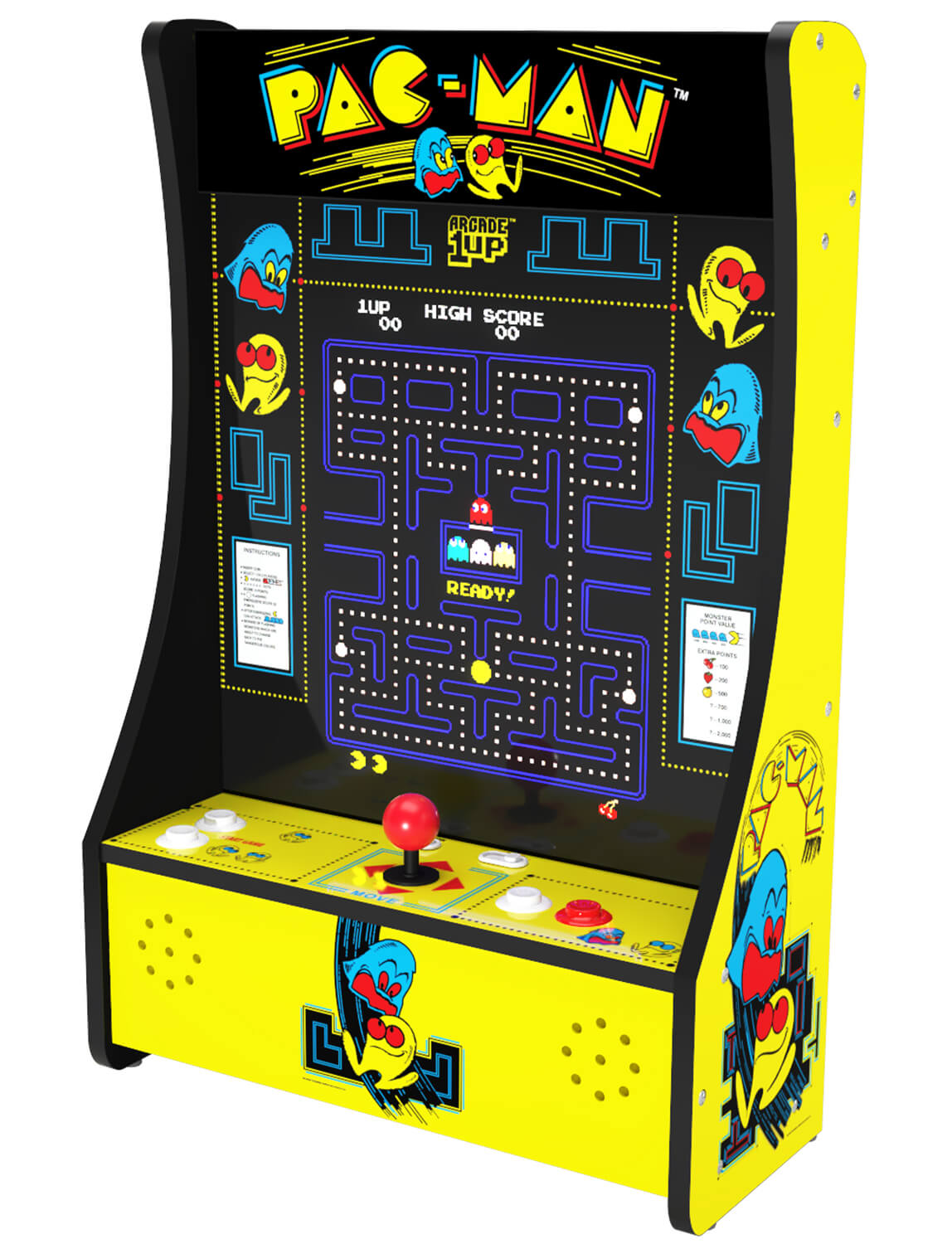 ARCADE1up Pac-Man Party Cade Arcade Machine – Level Up