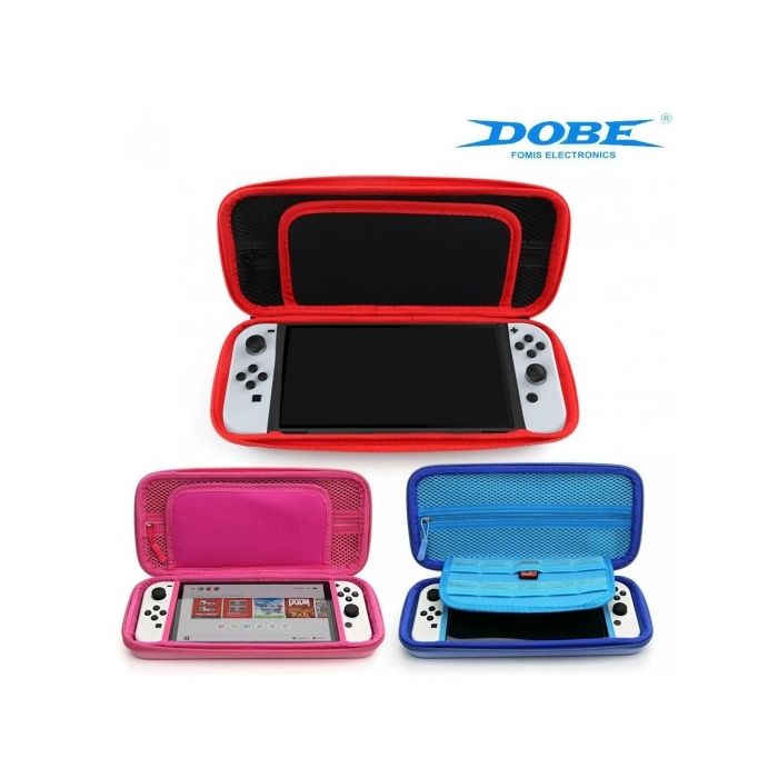 DOBE Storage Case For Nintendo Switch - Red Level Up