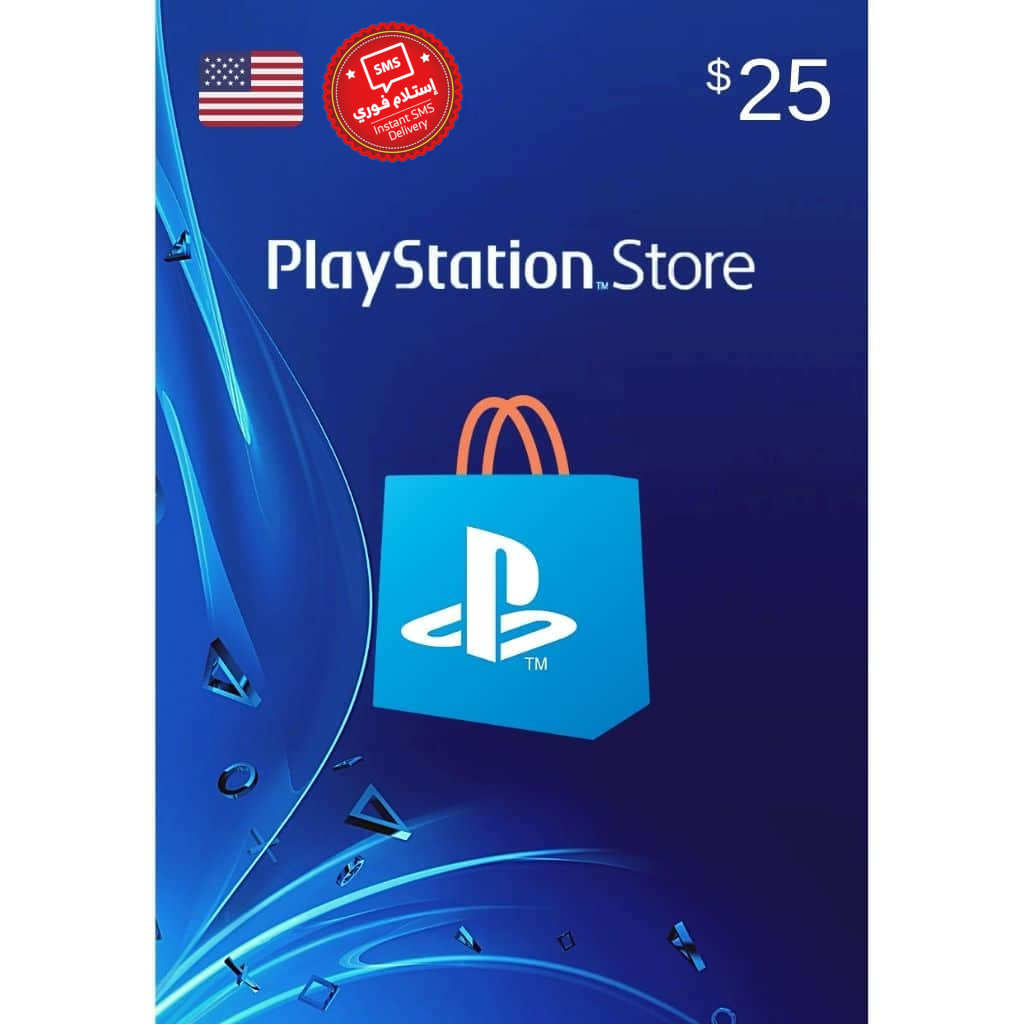 PlayStation Store Gift Card $25 Level Up