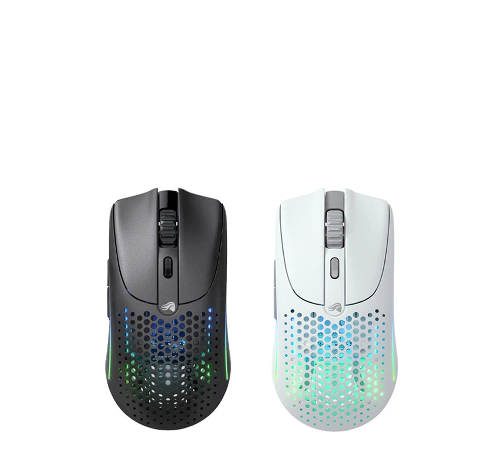 Glorious Model O2 Wireless Ultralight Ambidextrous Gaming Mouse 68G ...