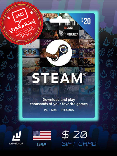 Buy Digital Cards online in Kuwait | Instant Delivery - Level Up