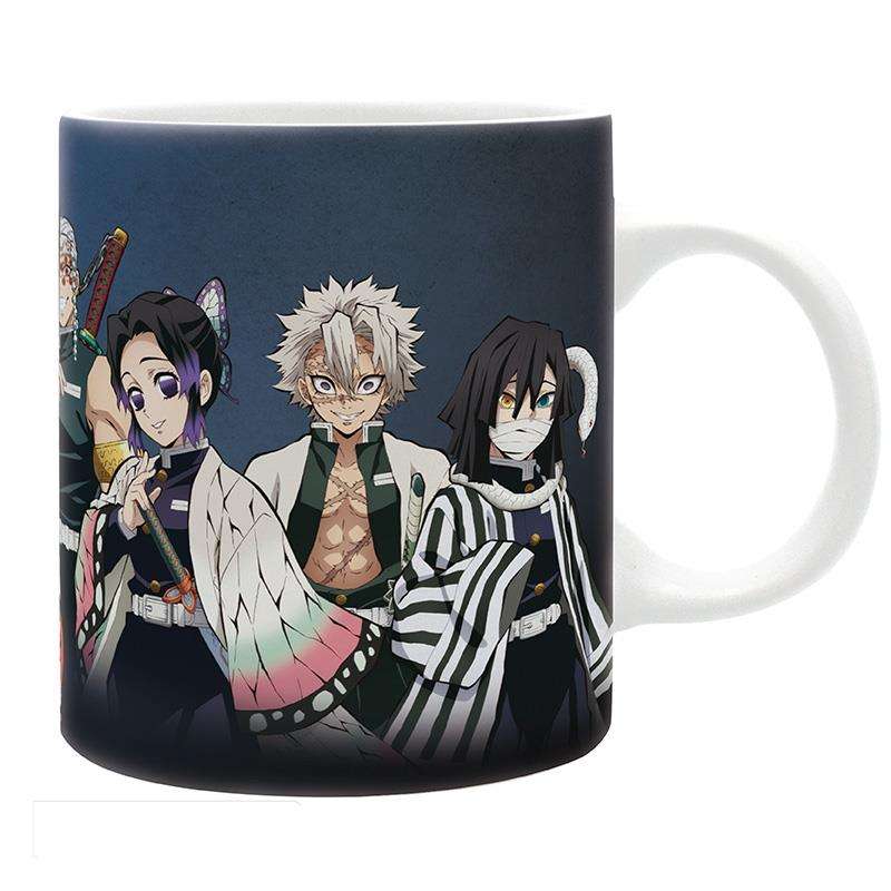 ABY MUG: DEMON SLAYER- HASHIRAS Level Up
