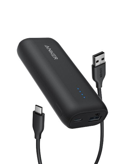 Anker 321 Power Bank 5000 -Black A1112H11 Level Up