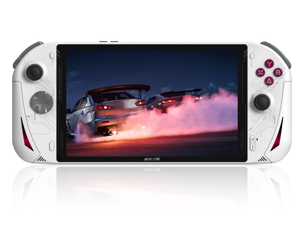 AOKZOE A1 Windows 11 Portable Pc Gaming Console ( 16 GB RAM , 512GB ...
