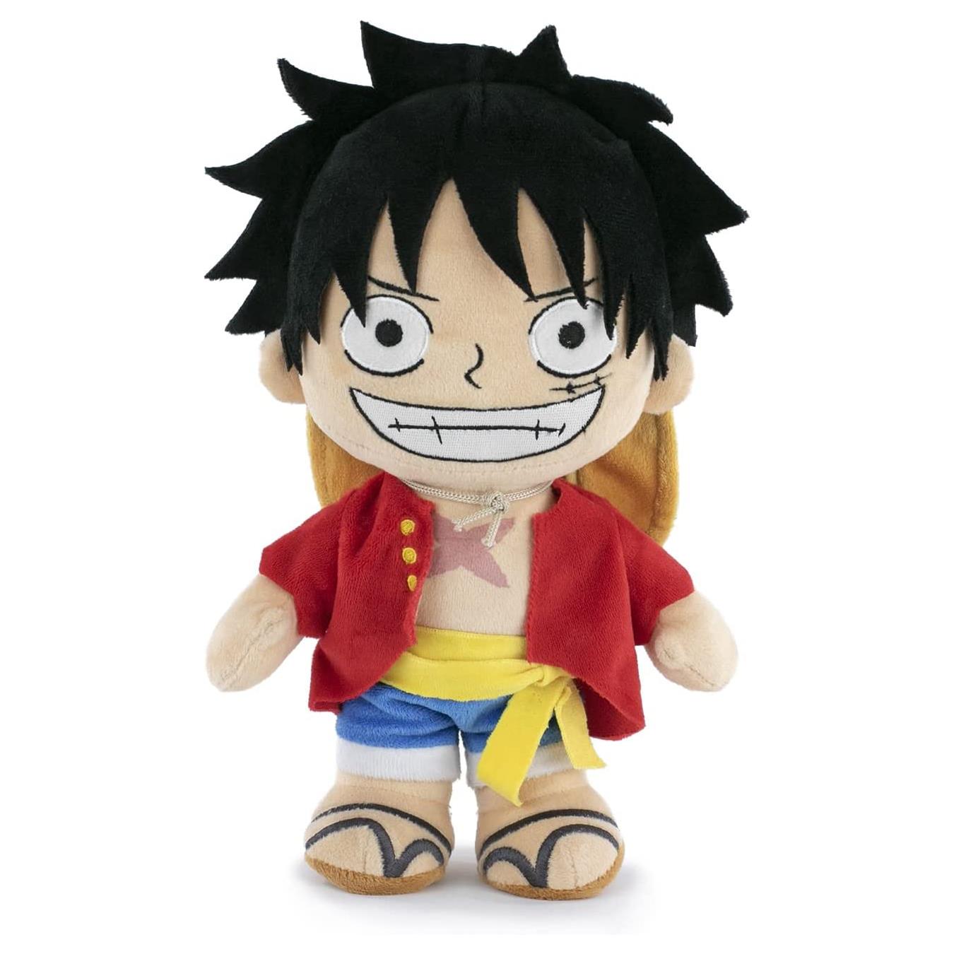 Barrado Plush: One Piece - Luffy Level Up