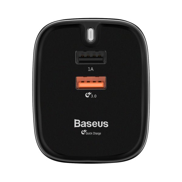 Baseus Funzi Dual USB 3.0 Quick Charging Wall Charger (UK) Level Up
