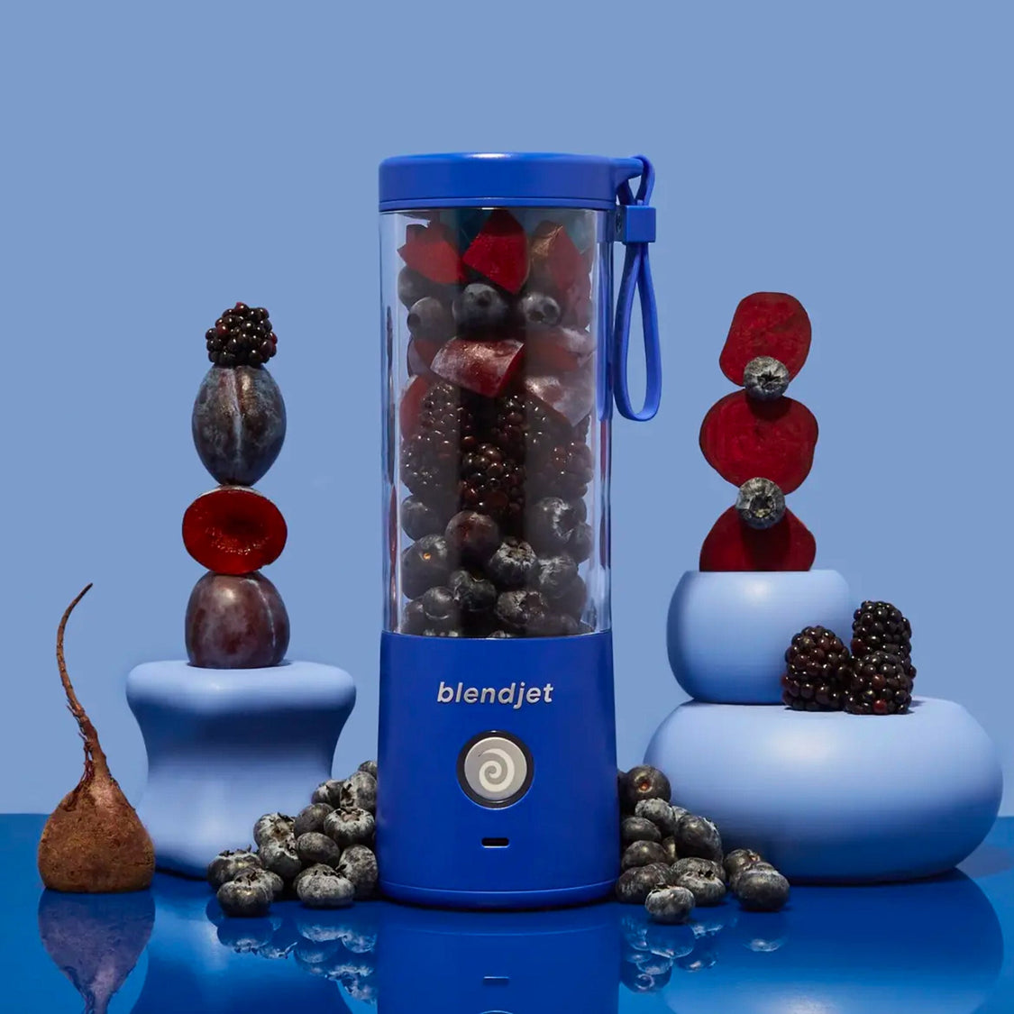 BlendJet V2 Portable Blender - Royal Blue Level Up