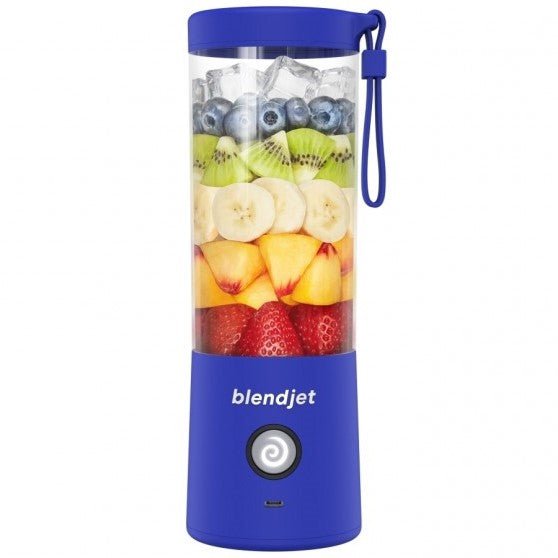 BlendJet V2 Portable Blender - Royal Blue Level Up
