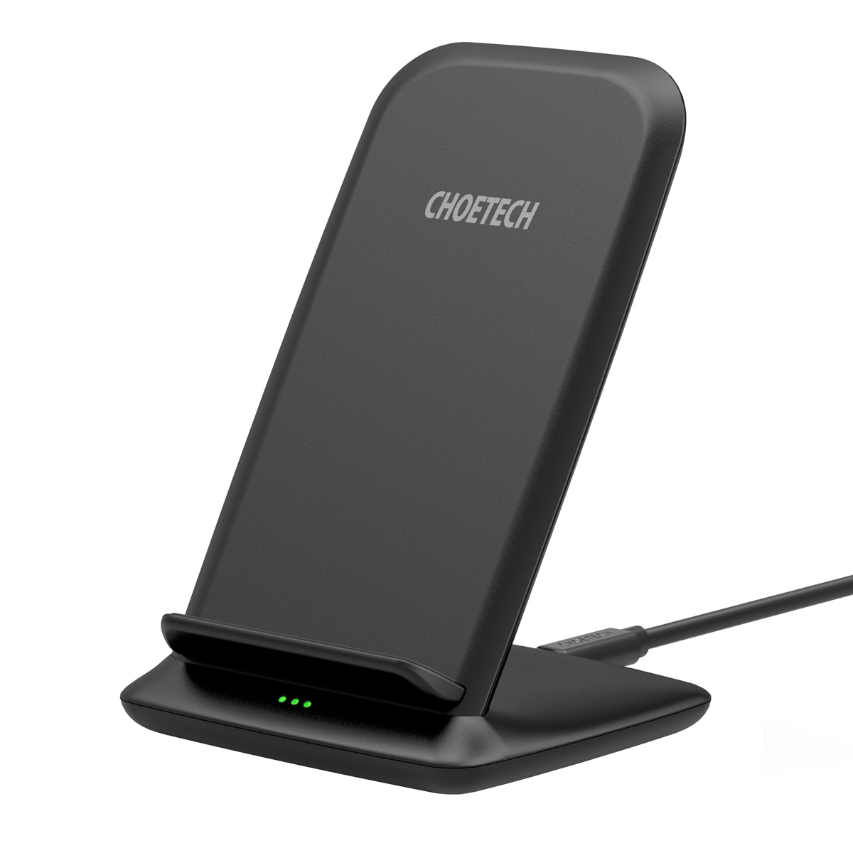 Choetech 15W Wirless Charger Stand - Black T555-F-101ABBK Level Up
