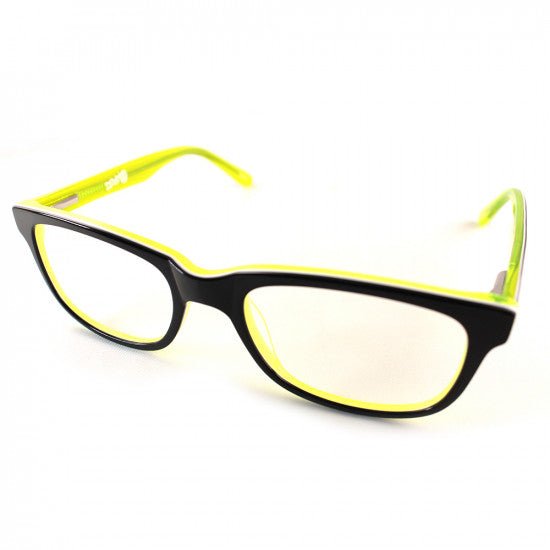 DEVO EyeGlasses Model - Green Reflection Level Up
