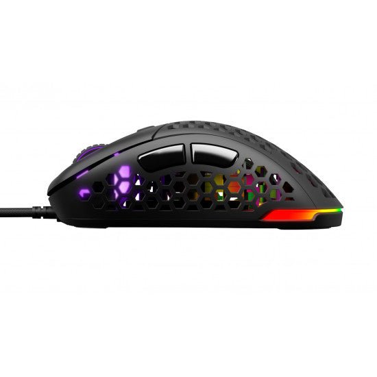 Devo Gaming Mouse Litone RGB 58g - Black Level Up