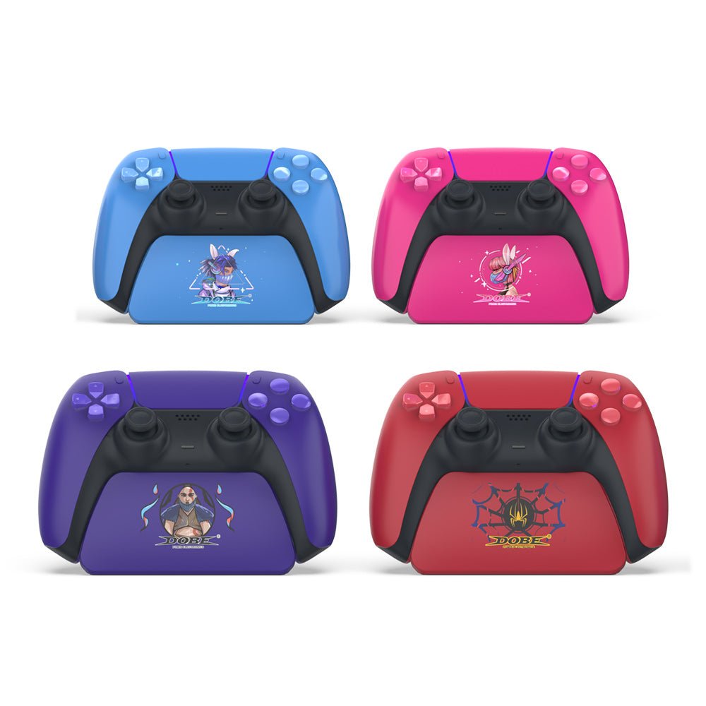 DOBE PS5 Controller Stand ( Select Color ) Level Up