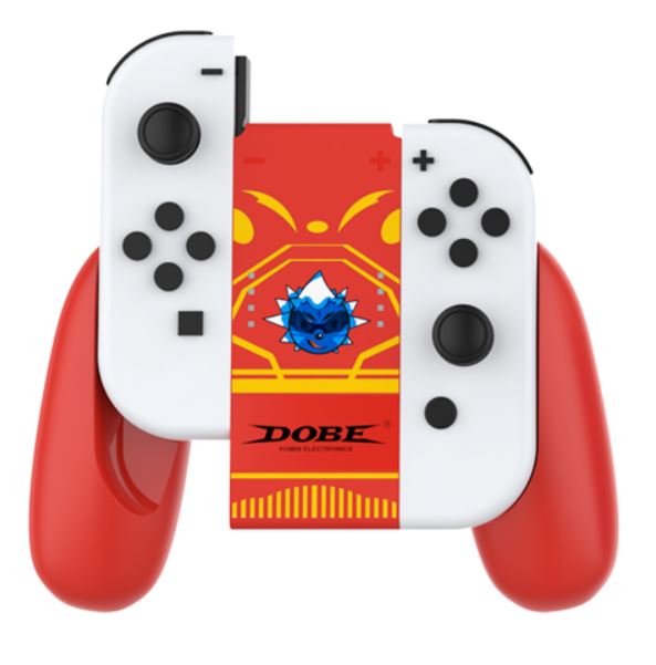 Dobe Switch Joy-Con Charging Grip (without battery) TNS-880 - Red Level Up