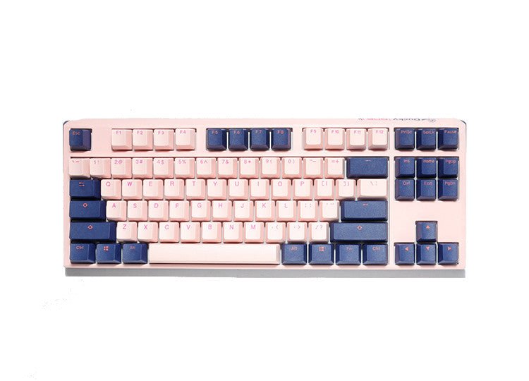 DUCKY ONE 3 FUJI TKL HOTSWAP DOUBLE SHOT PBT QUACK MECHANICAL KEYBOARD ...