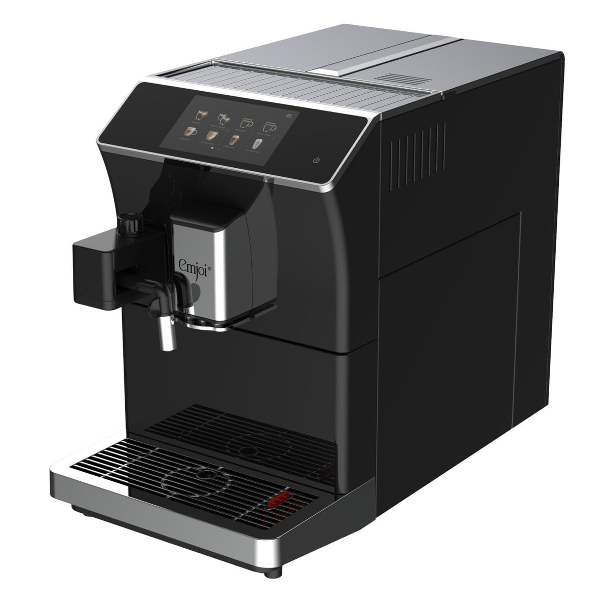 Emjoi Espresso & Milk Foaming System Machine - Black Level Up