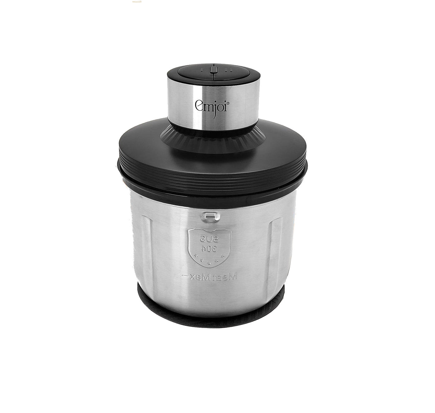 Emjoi Stainless Steel Double Blade Chopper with egg whisking, 400W, 2L ...