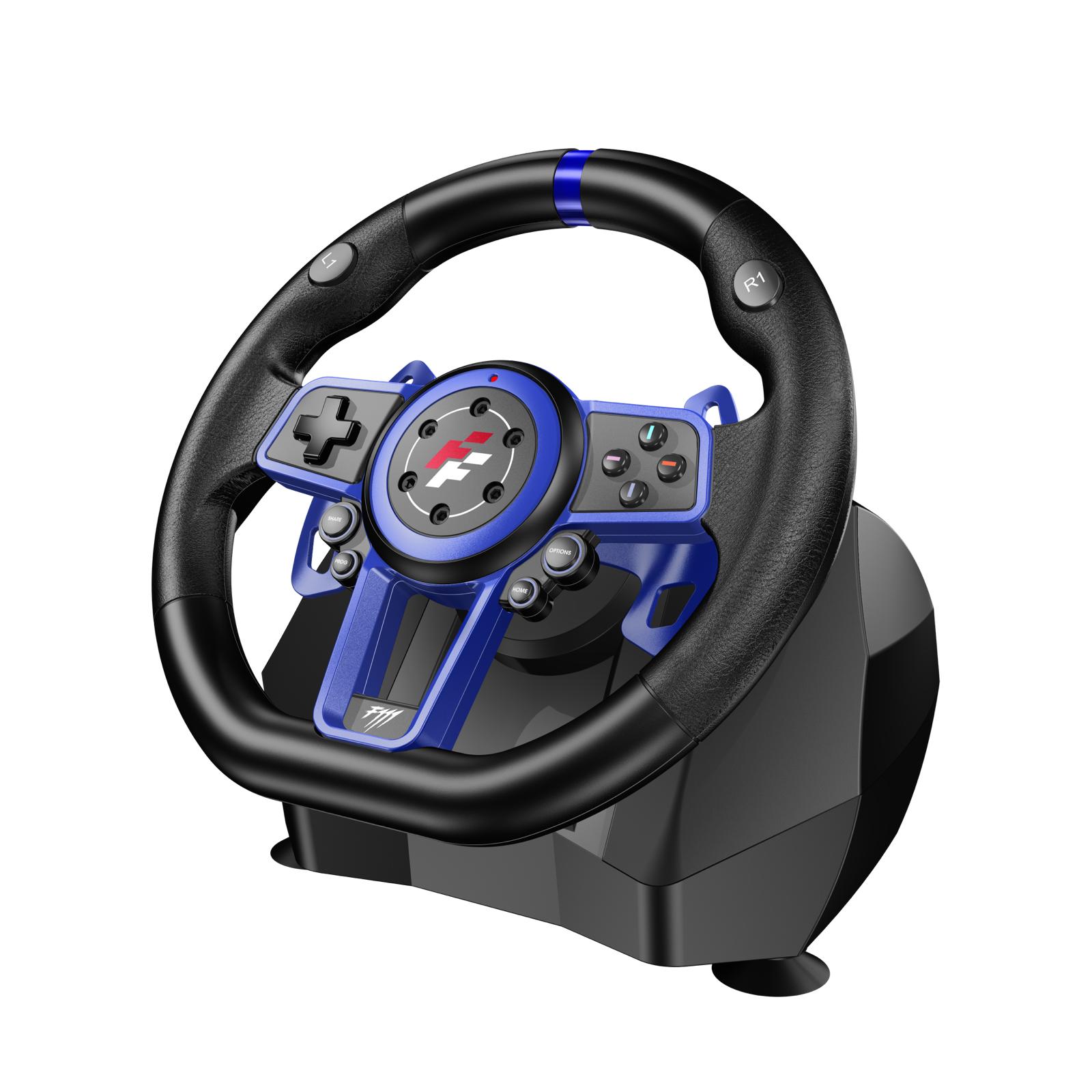 FlashFire Suzuka Wheel 900R/F111 with Shifter ( Support PS5 ) Level Up