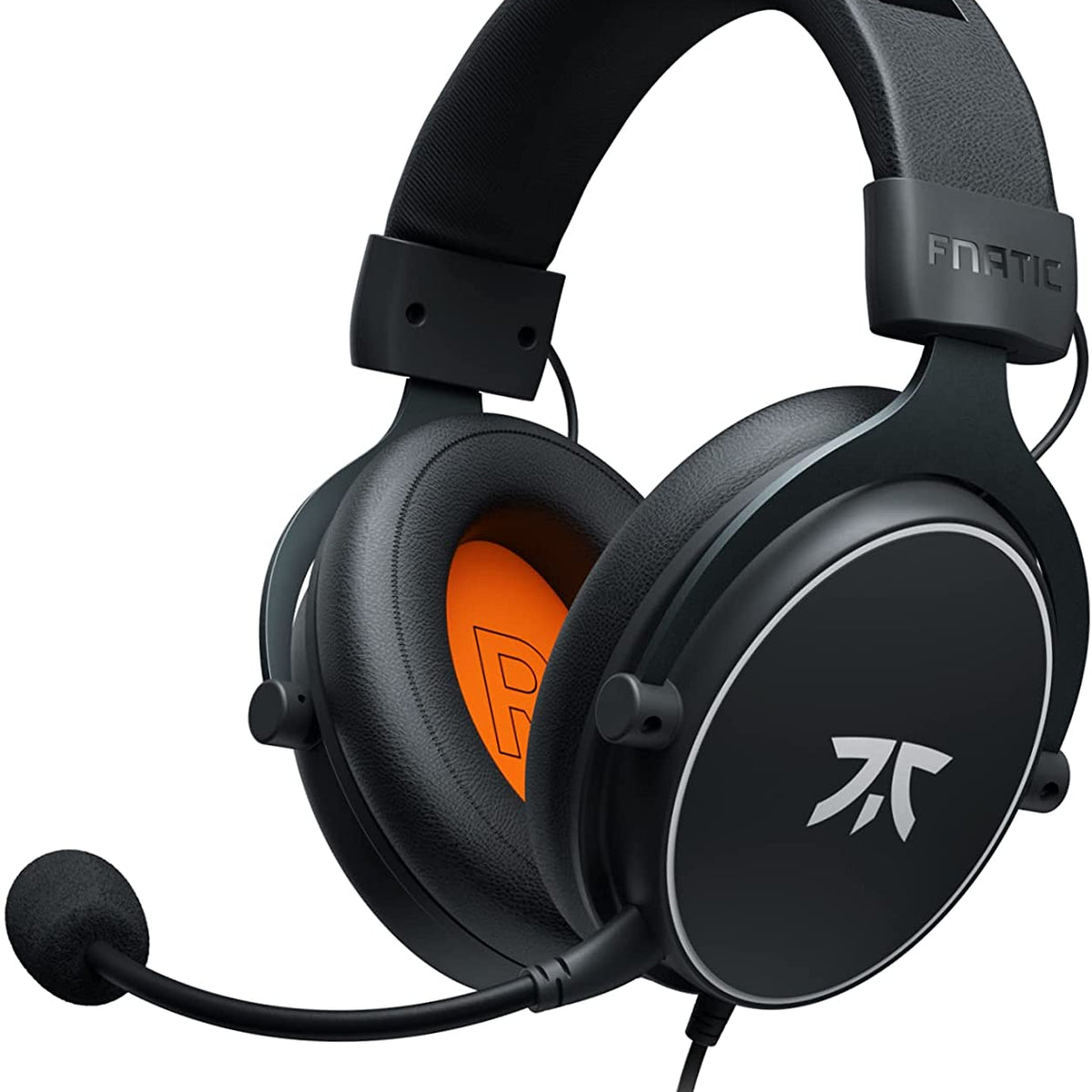 Fnatic REACT Gaming Headset for Esports with 53mm Drivers (AUX) for PC ...