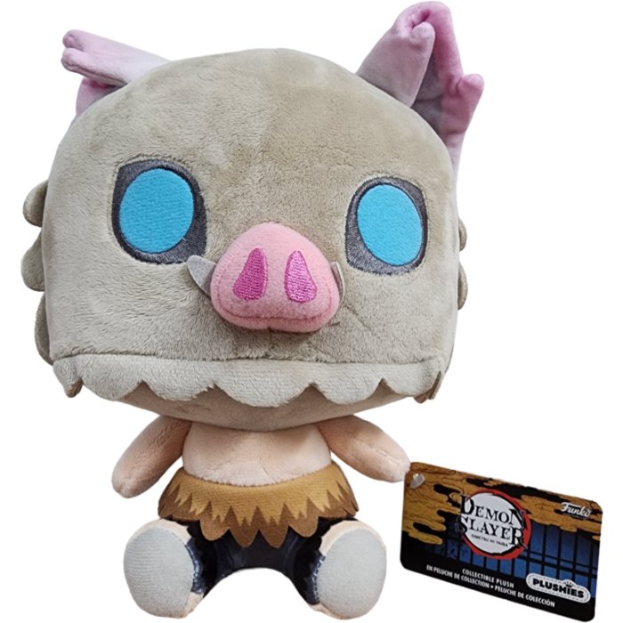 Funko Plush! Animation: Demon Slayer - Inosuke 7" Level Up