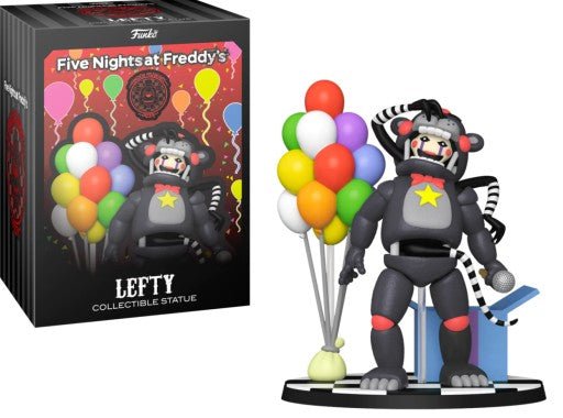 Funko Statue! Games: Five Nights at Freddys - Lefty Level Up
