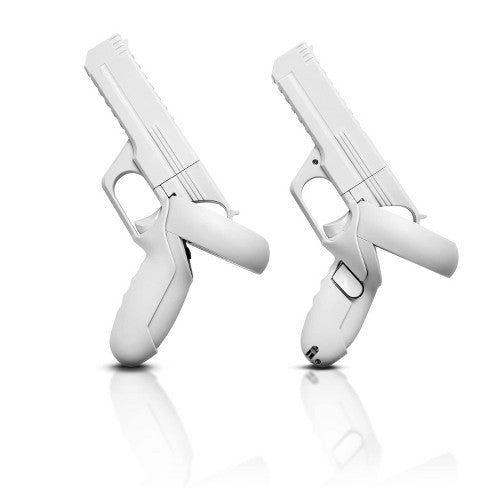 Gamax Oculus Quest 2 Pistol Toy Gun- White Level Up