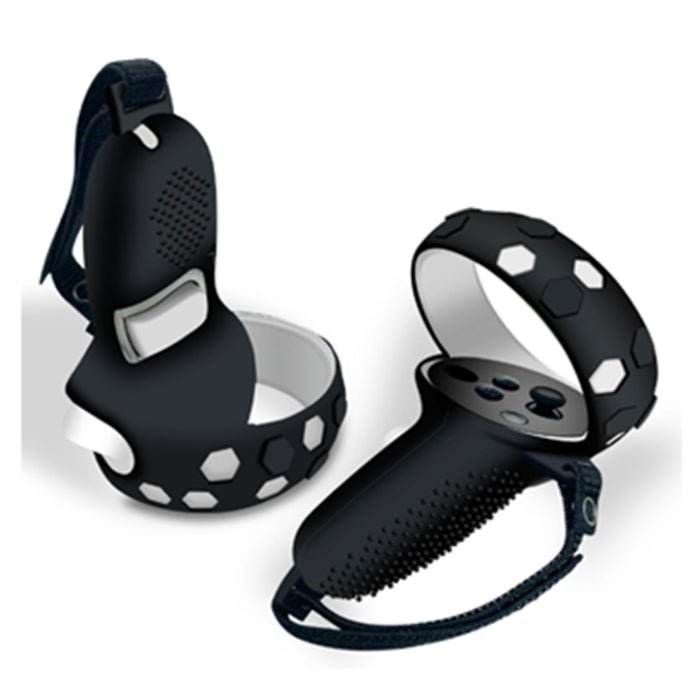 Gamax Oculus quest 2 silicone grip inclusive case-Black Level Up