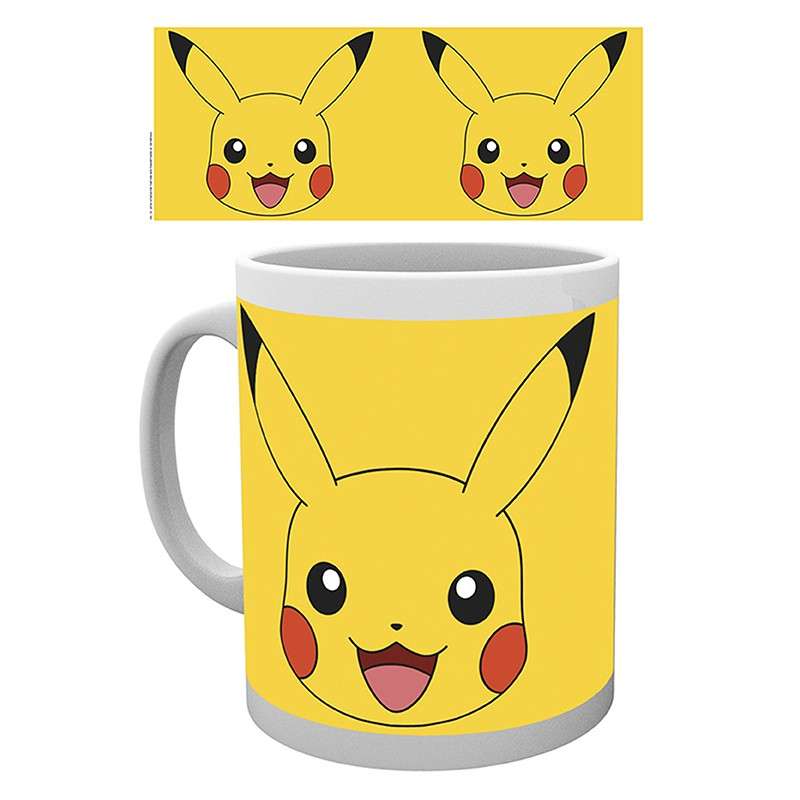 GBE MUG: POKEMON- PIKACHU (SUBLIMATION) Level Up