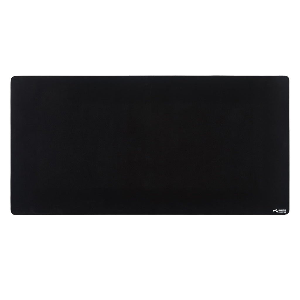 Glorious 3XL Extended Gaming Mouse Pad 24"X48" - Black Level Up