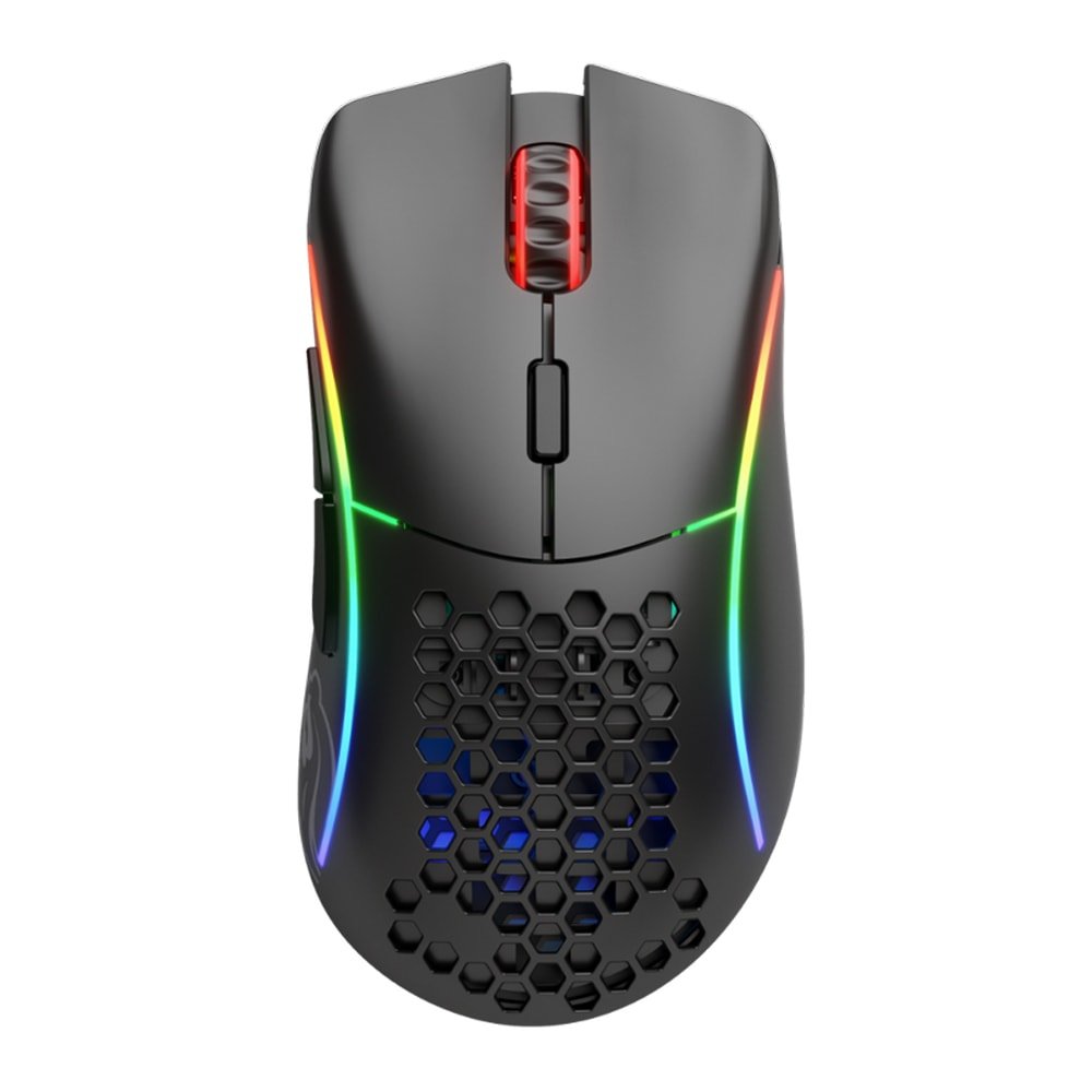 Glorious Model D Minus Wireless Mouse - Matte Black Level Up