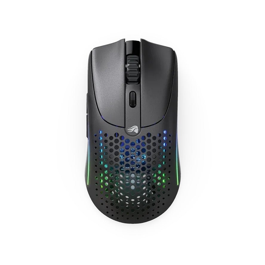 Glorious Model O 2 Pro Wireless Ultralight Esports Mouse - Black Level Up