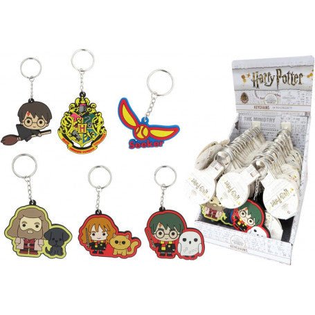 Harry Potter Keyring 6 CDU Level Up