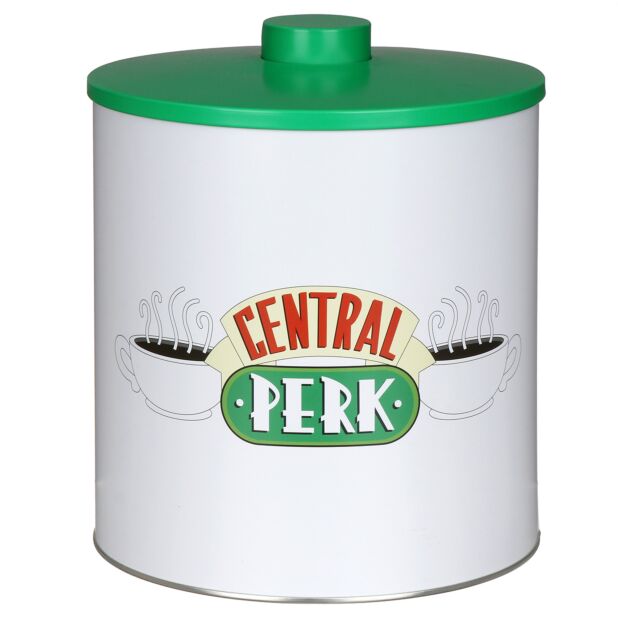 HMB BISCUIT TIN: FRIENDS- CENTRAL PERK Level Up