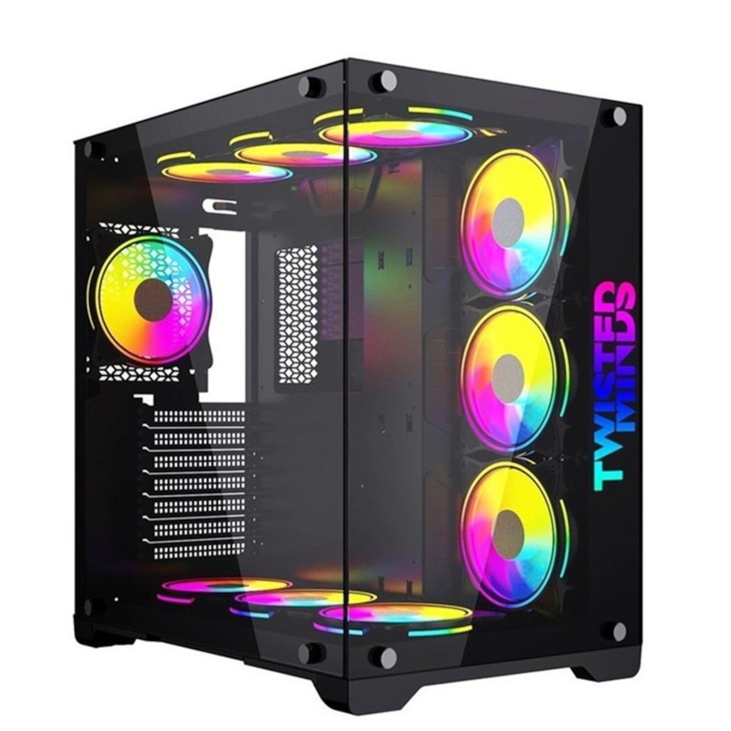 i7 Gaming PC, i7-14700K 14th Gen, RTX 4070 Level Up