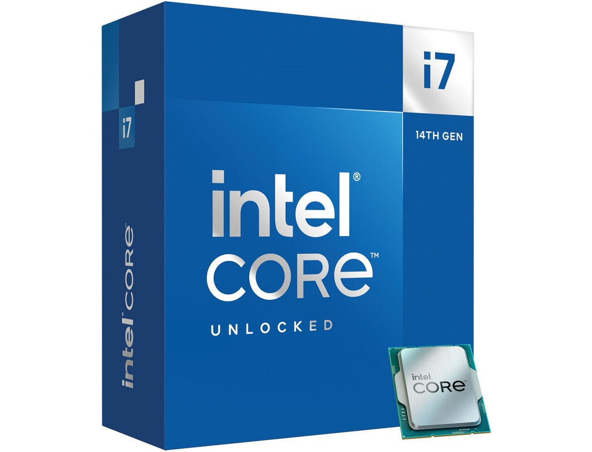 Intel Core i7-14700K 14th Generation 3.4 GHz 20-Core (8P+12E) LGA 1700 ...