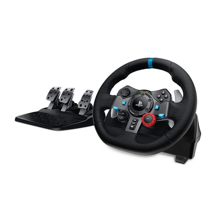 Logitech G29 Driving Force & Shifter Racing Wheel For PS5 & PC Level Up