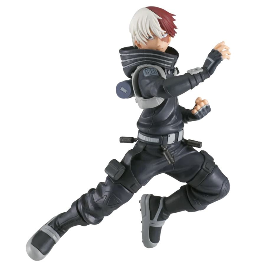 MHA World Heroes’ Mission THE AMAZING HEROES Shoto Todoroki Level Up