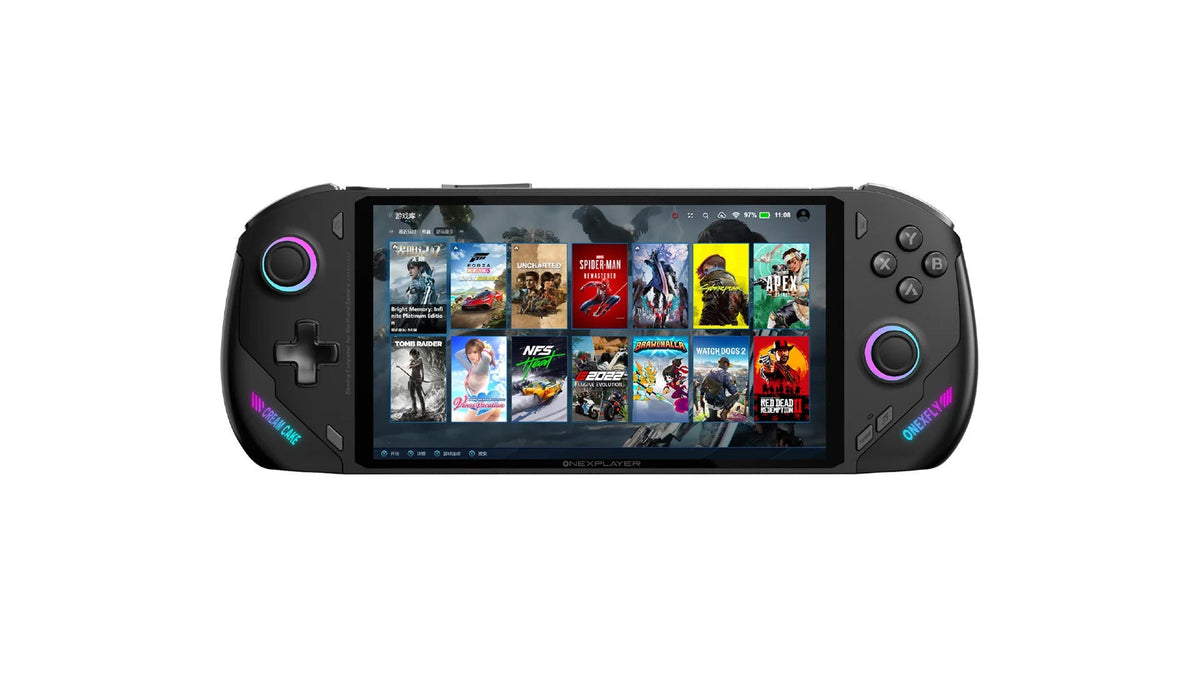 ONEXFLY, AMD7840U, 32GB+1TB - Black Level Up