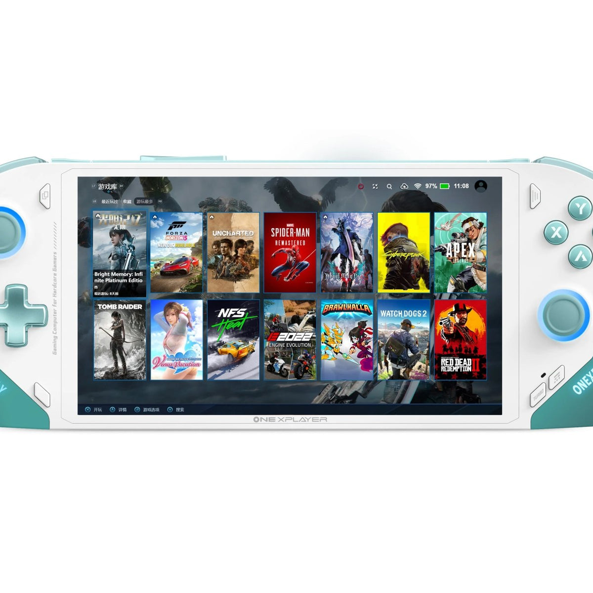 ONEXFLY, AMD7840U, 32GB+1TB - White Level Up