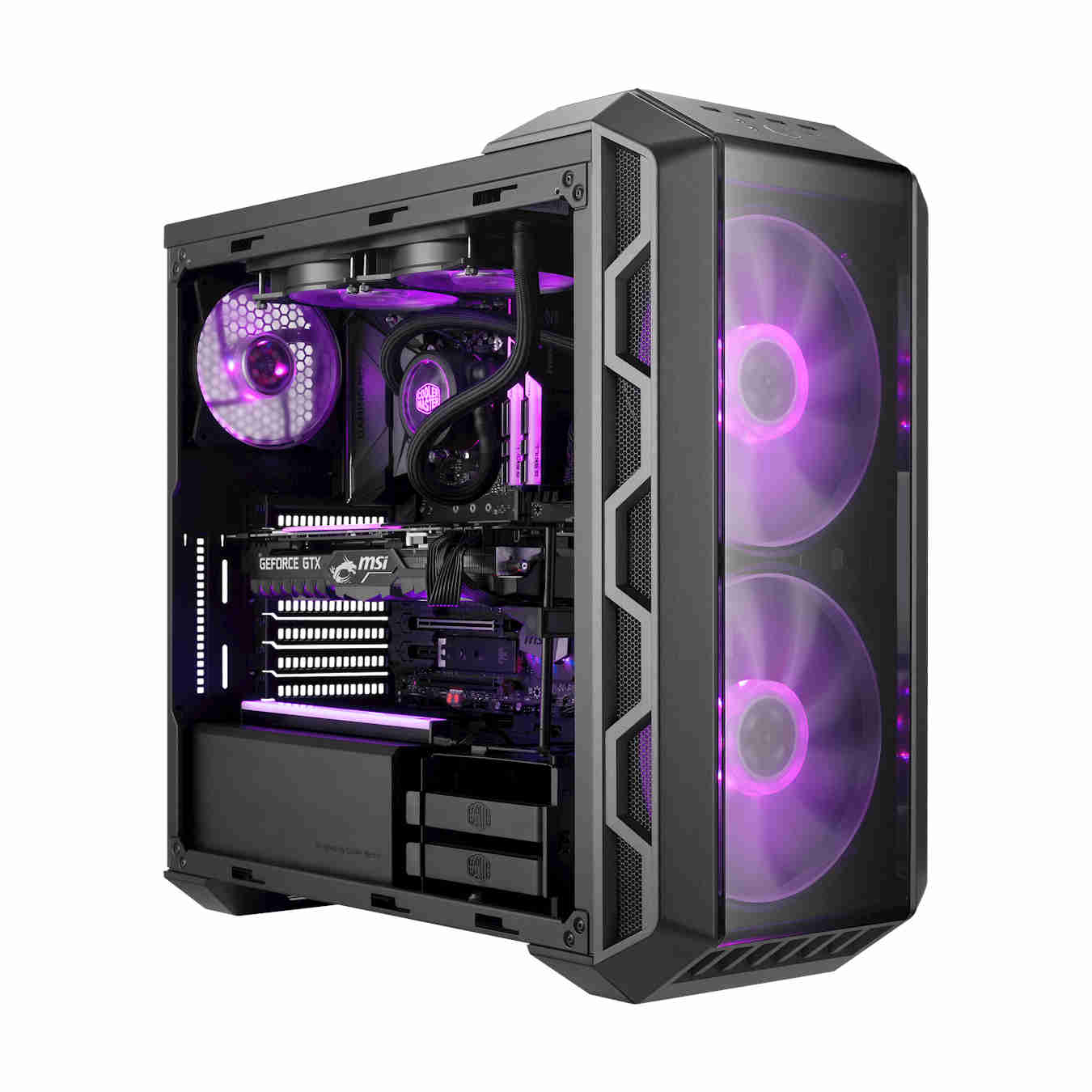 PC Studio Gaming PC i9-12900K , RTX 3090 , 32GB RAM Level Up