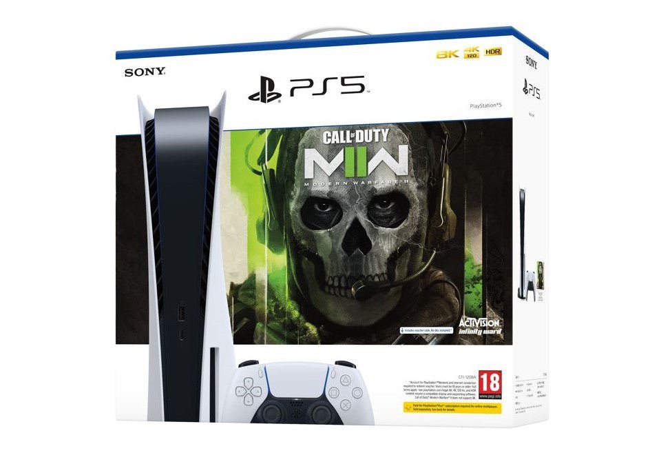 PlayStation®5 CD Edition – Call of Duty® Modern Warfare II Bundle Level Up