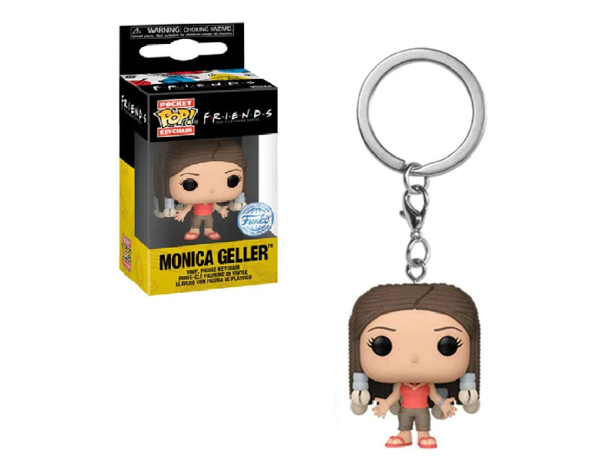 Pocket Pop! Tv: Friends - Monica w/Braids (Exc) Level Up