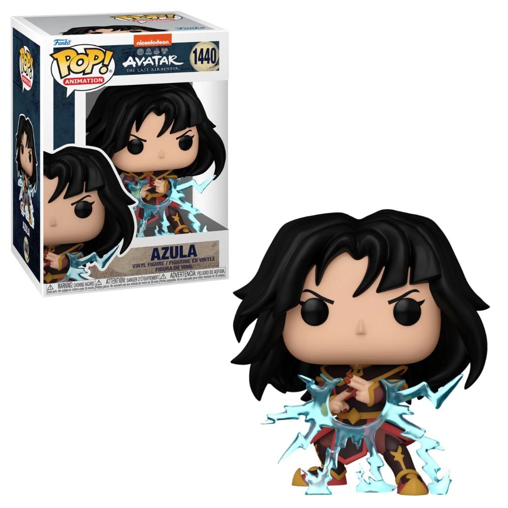 Pop! Animation: Avatar The Last Airbender - Azula Lightning Level Up