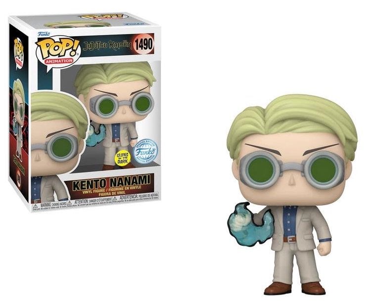 Pop! Animation: Jujutsu Kaisen - Nanami with Tie (GW)(Exc) Level Up
