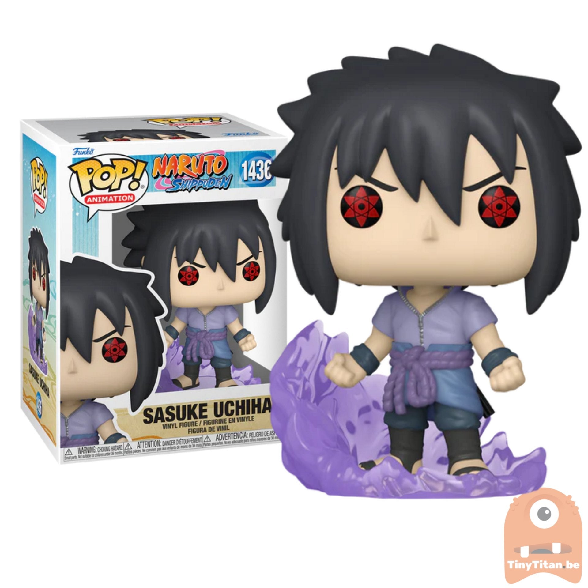 Pop! Animation: Naruto - Sasuke (First Susano'o) Level Up